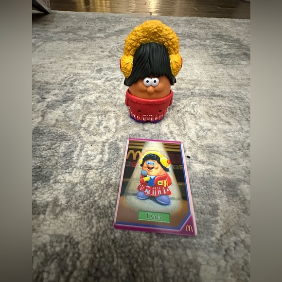 McDonald's | Toys | Darla Adult Happy Meal Toy 223 Kerwin Frost Mcnugget Buddies | Poshmark